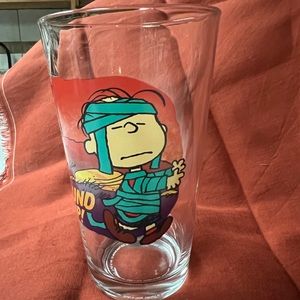 Dining | Peanuts Drinking Glass Charlie Brown | Poshmark
